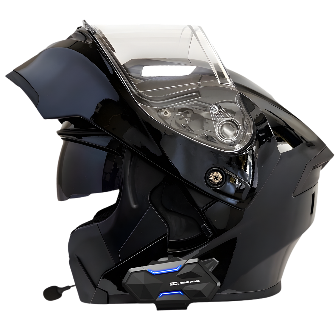 K1 Modular Helmet - Bluetooth Headset – Gear Rider
