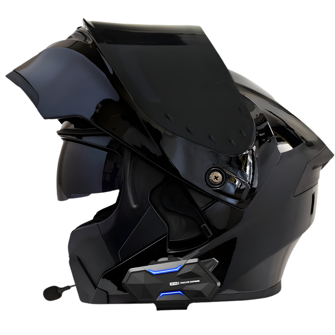K1 Modular Helmet - Bluetooth Headset – Gear Rider