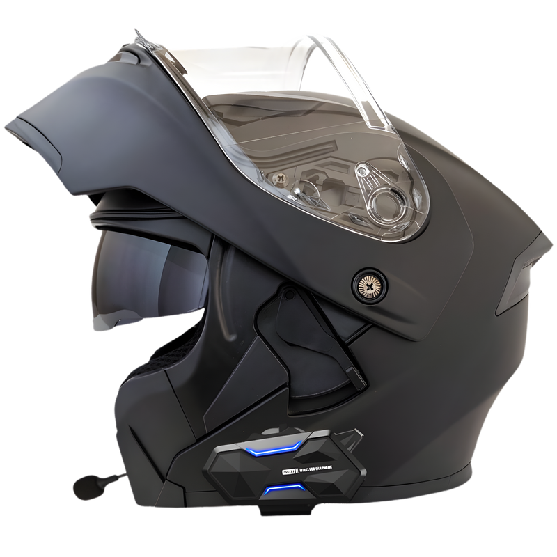 K1 Modular Helmet - Bluetooth Headset – Gear Rider
