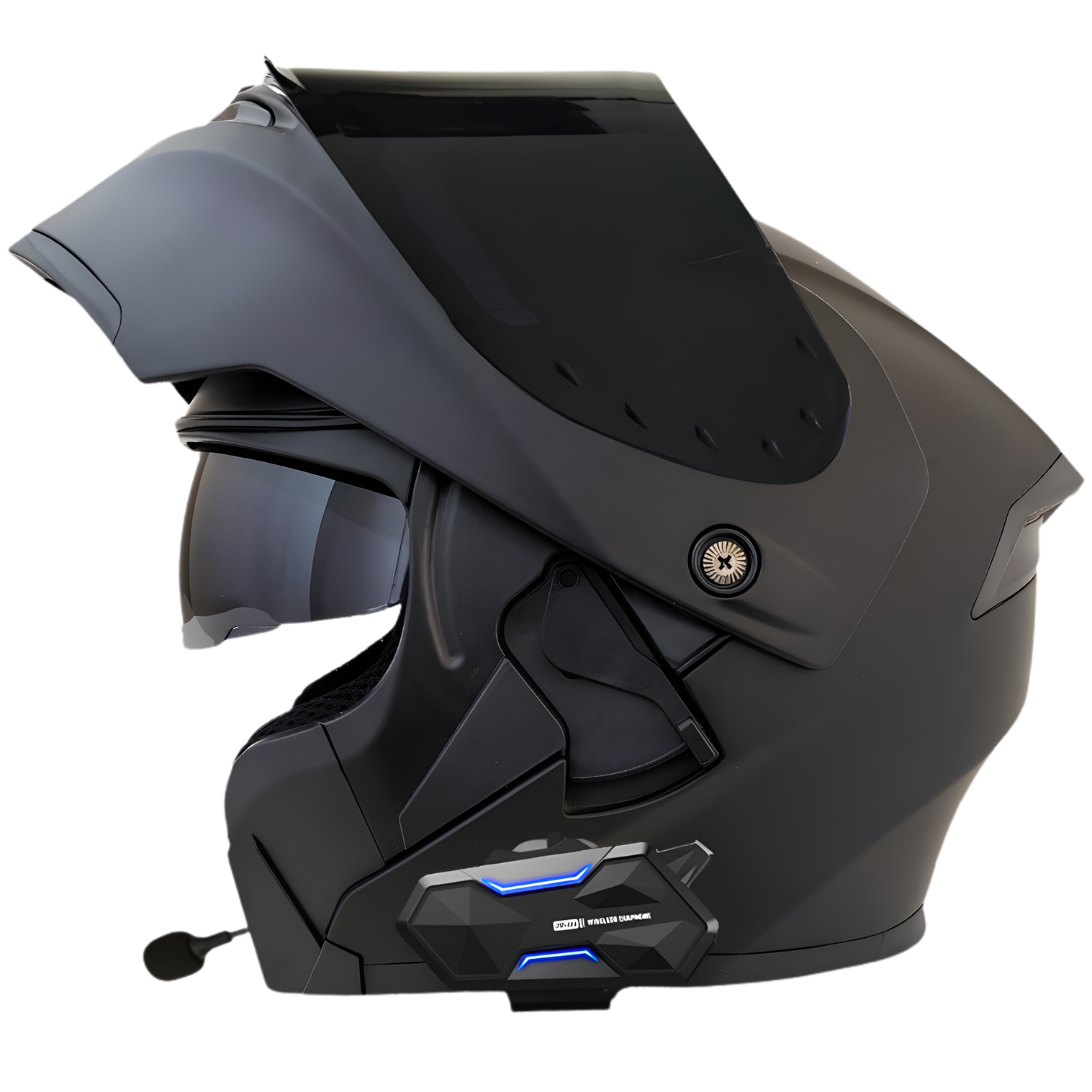 K1 Modular Helmet - Bluetooth Headset – Gear Rider