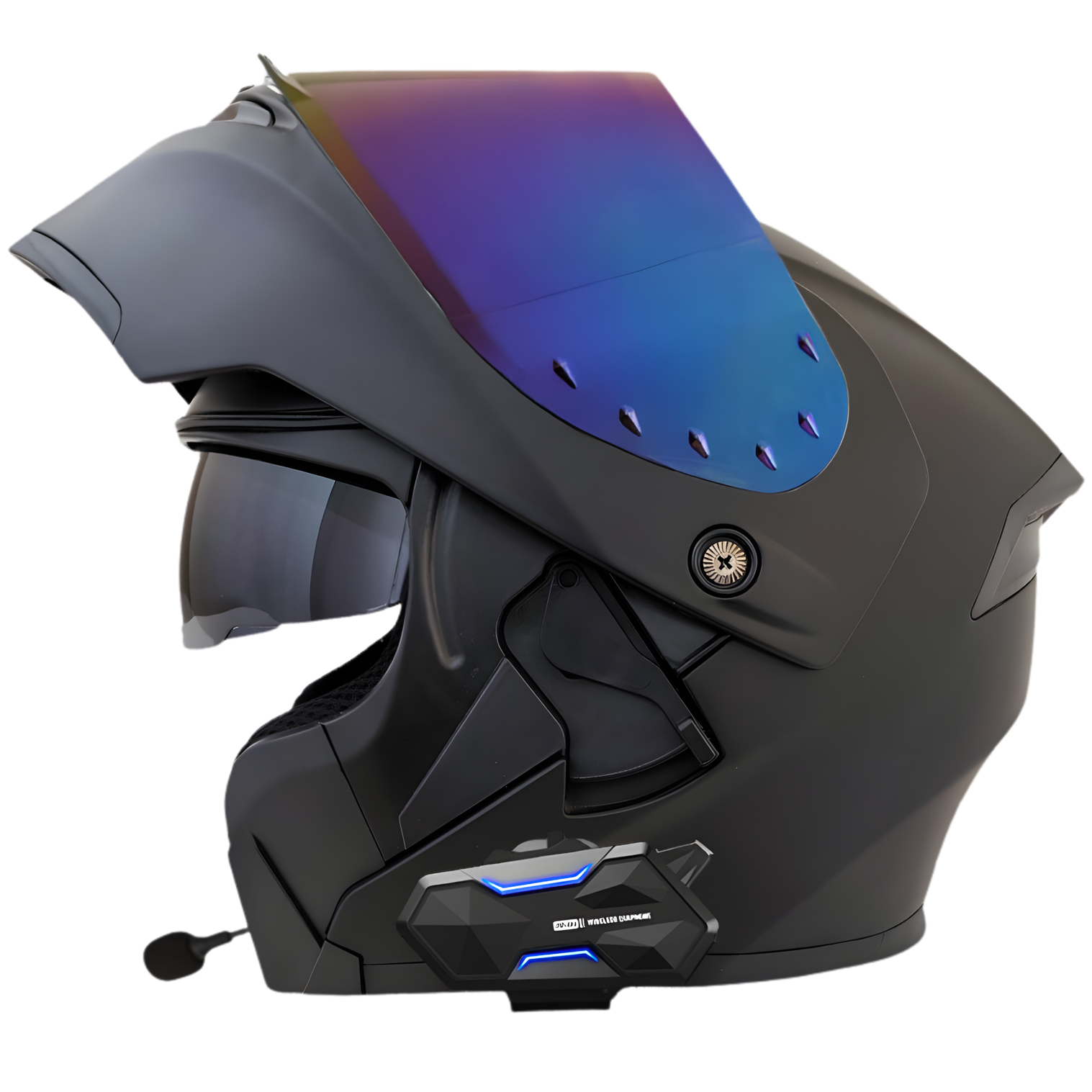 K1 Modular Helmet - Bluetooth Headset – Gear Rider