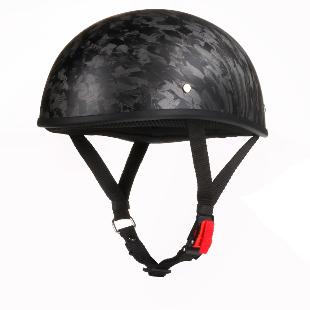 Smallest Lightest SOA Style Beanie Half Helmet - Matte Black – Gear Rider