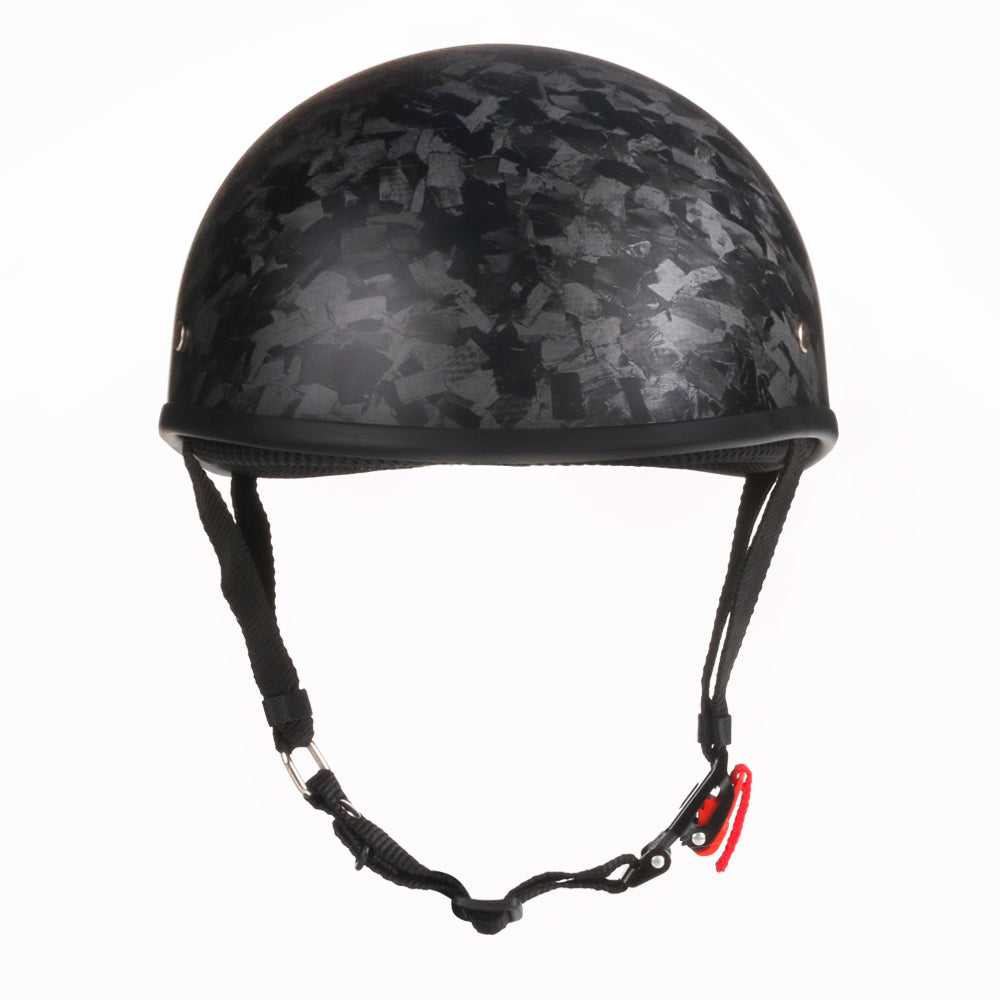 Smallest Lightest SOA Style Beanie Half Helmet - Matte Black – Gear Rider