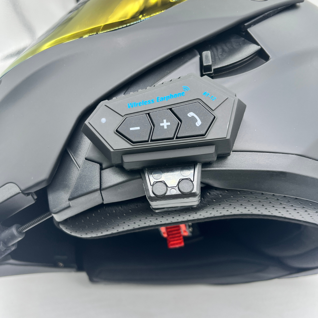K1 Colored Modular Helmet - Bluetooth Headset – Gear Rider