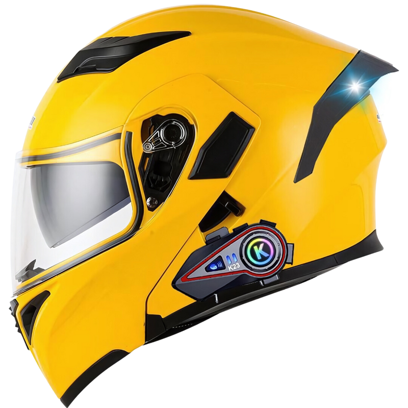R6s Modular Helmet with Intercom Bluetooth Headset – Gear Rider