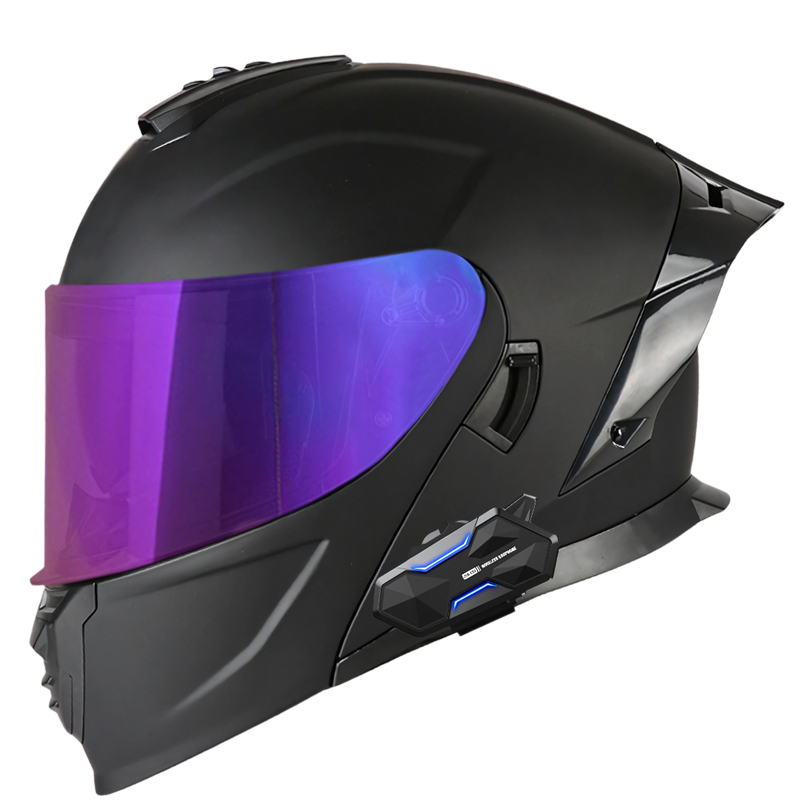 K4 Intercom Modular Helmet with Bluetooth – 2-8 Riders Intercom – Gear ...