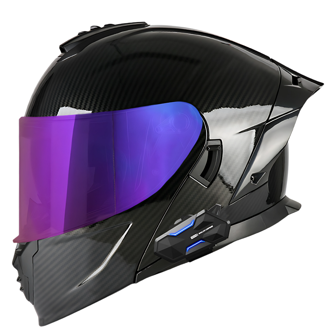 K4 Intercom Modular Helmet with Bluetooth – 2-8 Riders Intercom – Gear ...