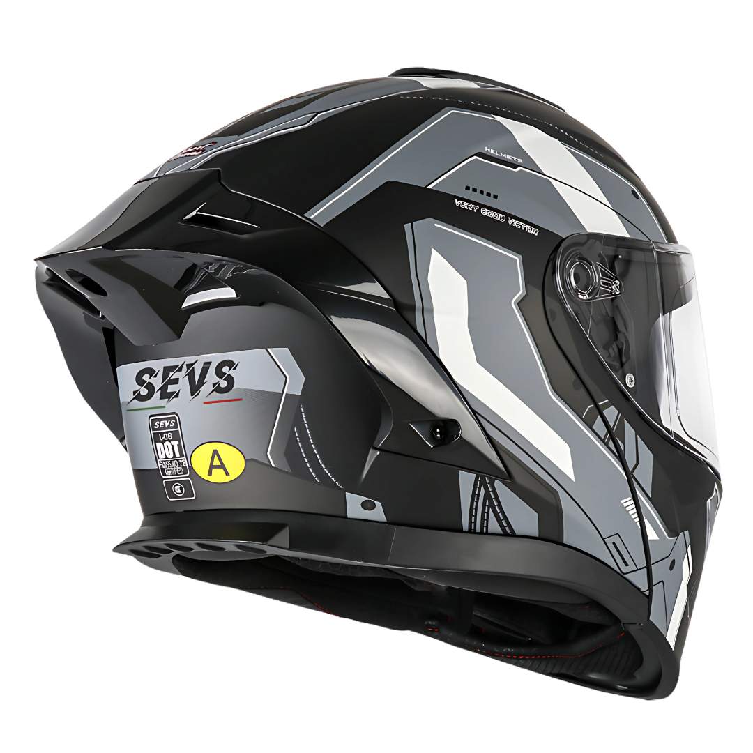 K4 Intercom Modular Helmet with Bluetooth – 2-8 Riders Intercom – Gear ...