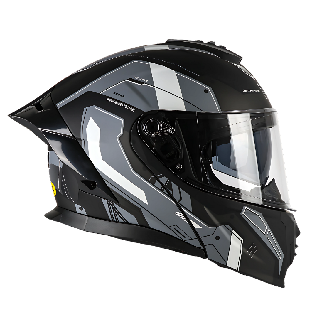 K4 Intercom Modular Helmet with Bluetooth – 2-8 Riders Intercom – Gear ...