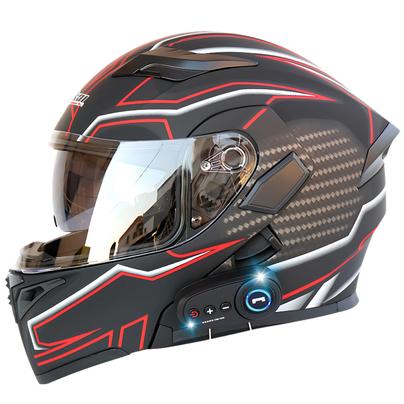 R3 Modular Full Face Helmet - Bluetooth Headset – Gear Rider