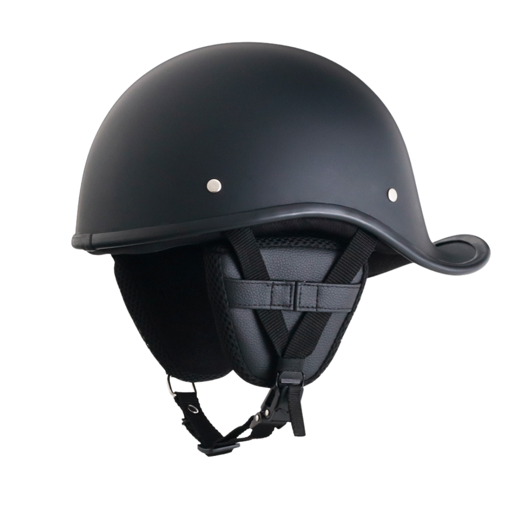 SwitchBack Polo Helmet – DOT Low Profile Reversible Cap Style – Gear Rider