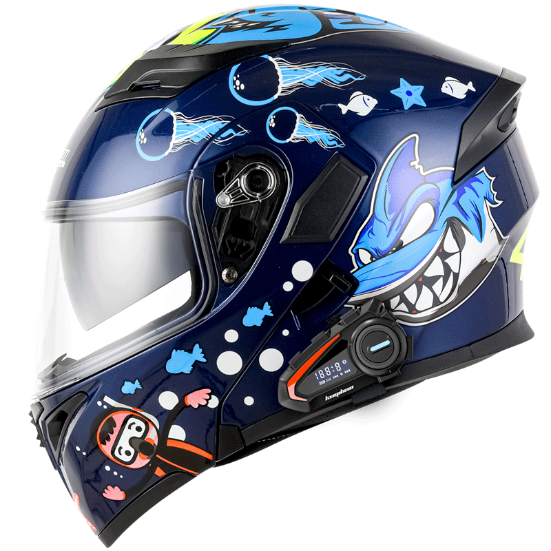 R5 Modular Helmet - Bluetooth Headset – Gear Rider