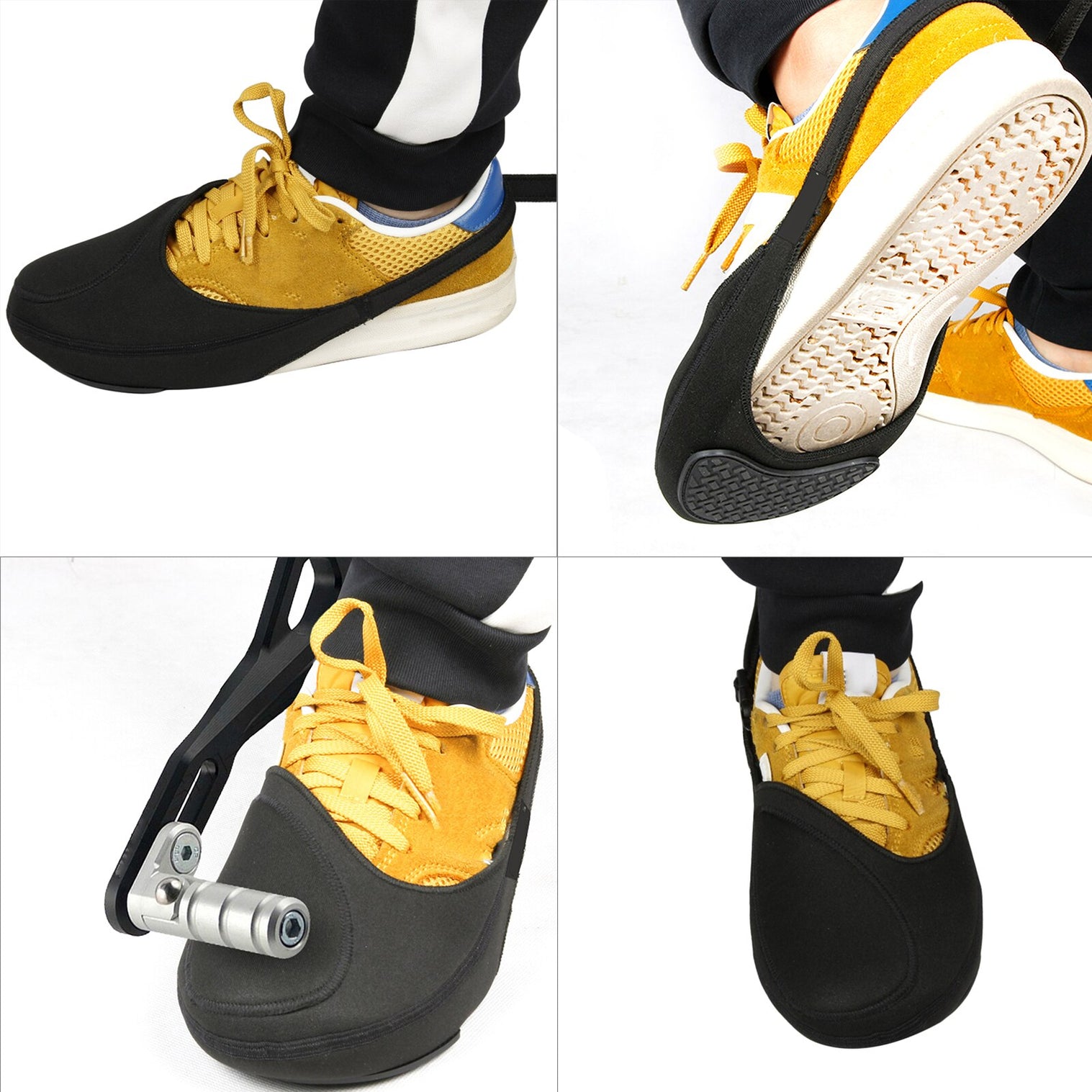 Motorcycle Gear Boot & Shifter Protector - Durable Motorcycle Shoe Gua ...