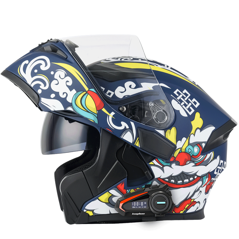 R5 Modular Helmet - Bluetooth Headset – Gear Rider