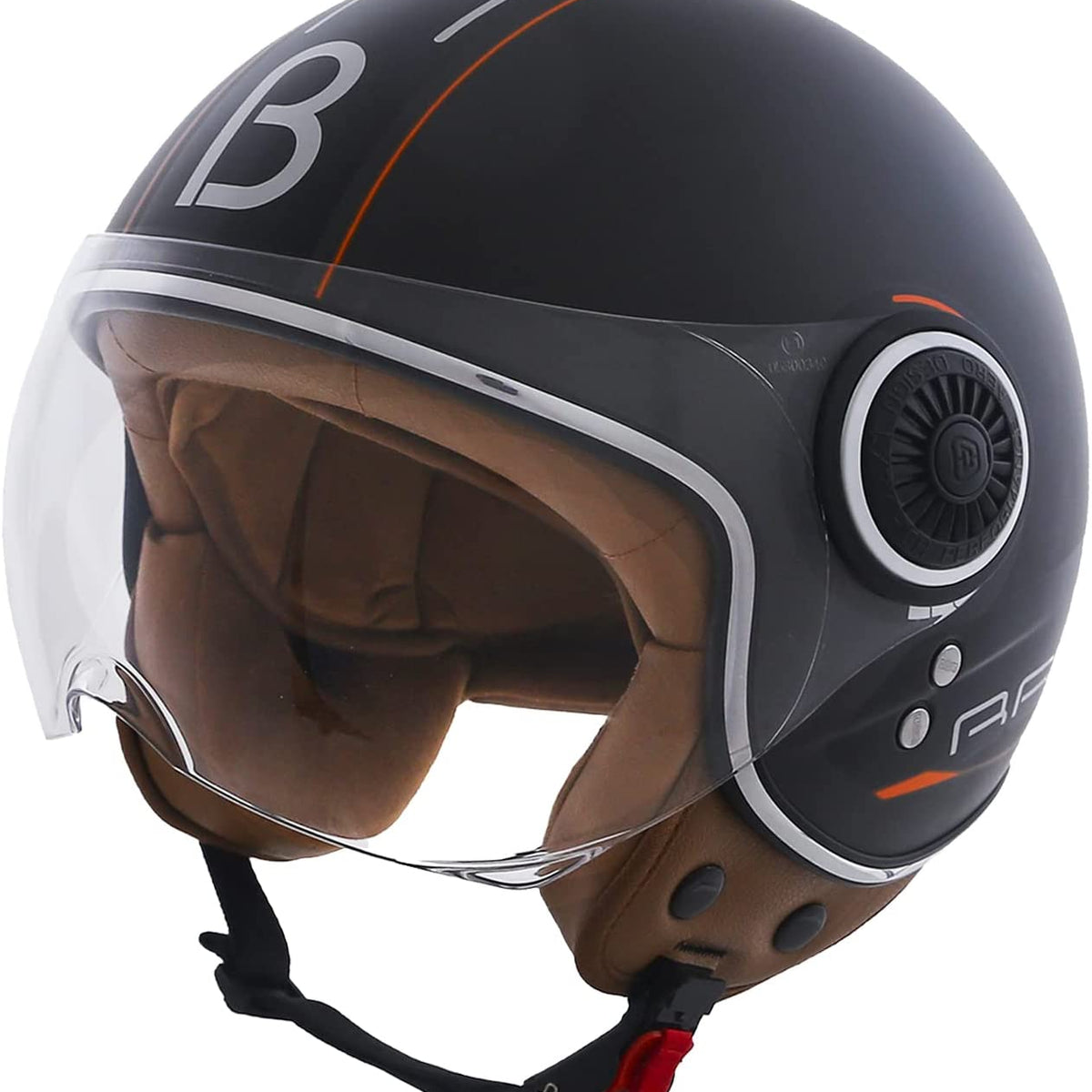 B-155 Open Face Pilot Helmet – Gear Rider