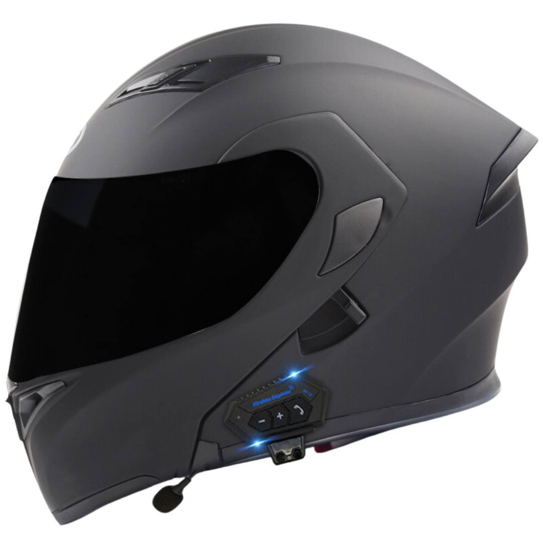 K1 Modular Helmet - Bluetooth Headset – Gear Rider