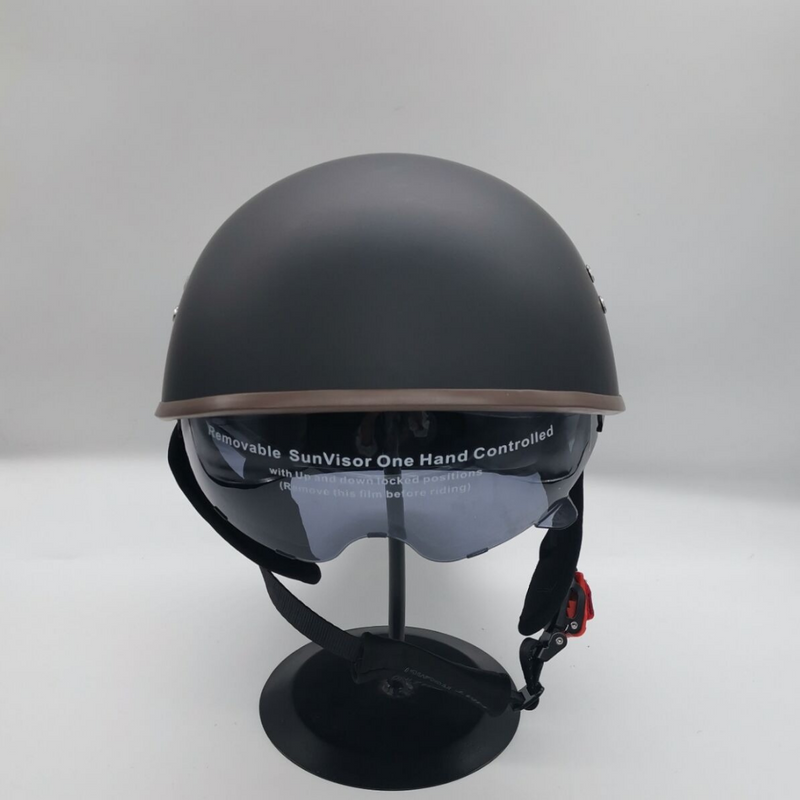 TAKIZAWA Half Helmet - Curved Style – Gear Rider